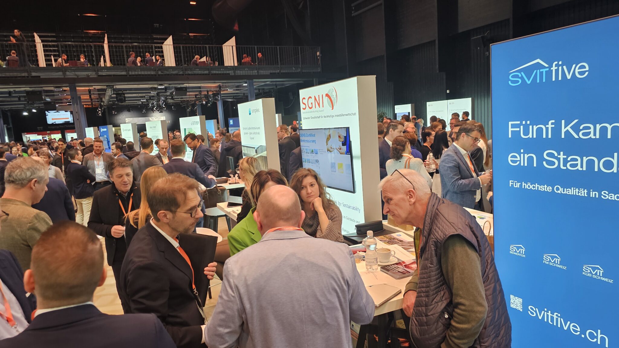 SVIT five: Rückblick IMMO`24 - Schweizerische Maklerkammer
