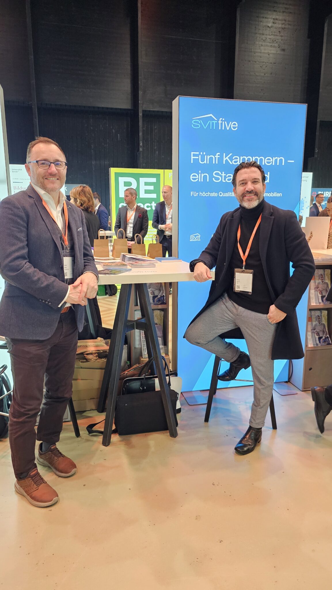 SVIT five: Rückblick IMMO`24 - Schweizerische Maklerkammer